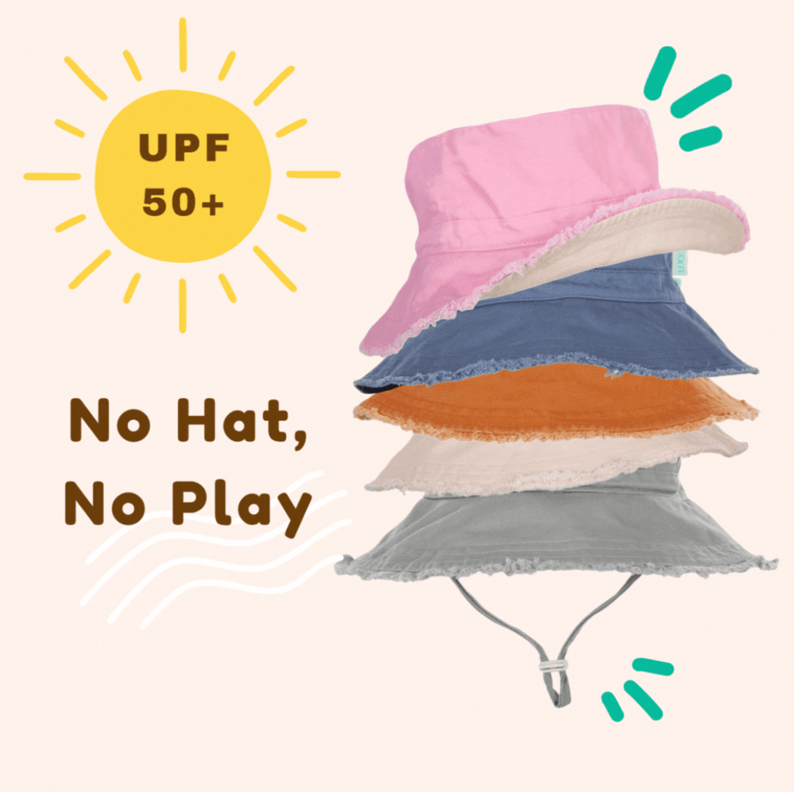 No Hat, No Play! | Acorn Kids