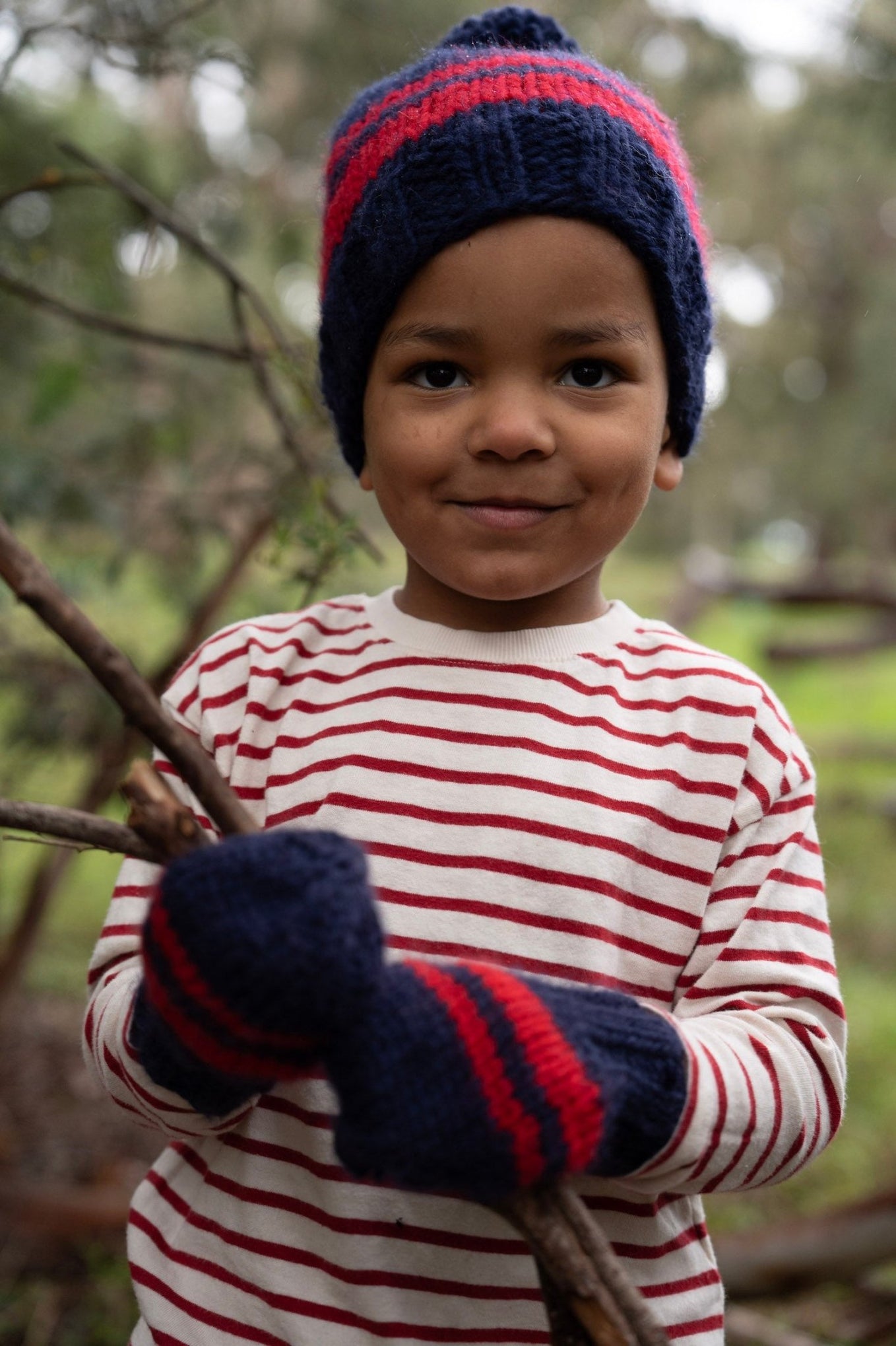 Retro Cool in the 80's Beanie | Acorn Kids retro Beanies | Acorn Kids