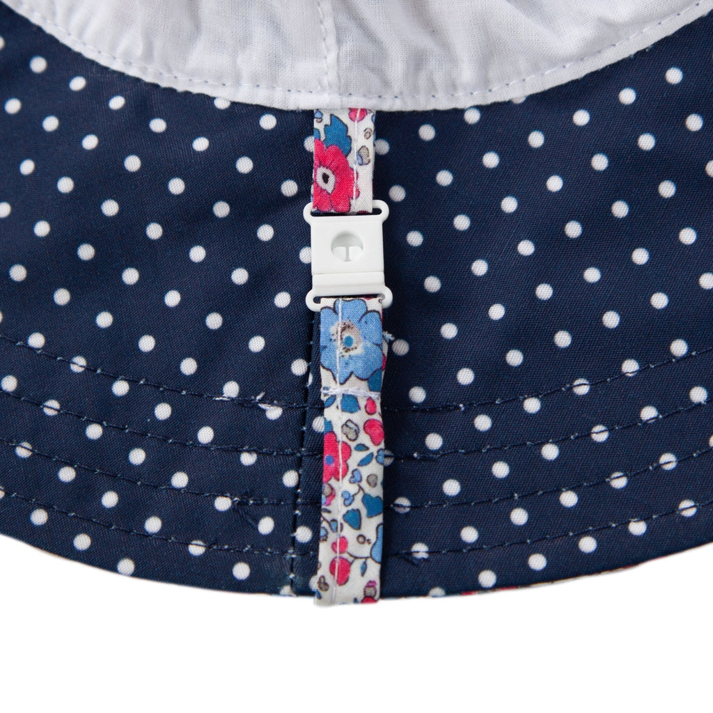 Amber Blooms Wide Brim Sunhat | Kids Sun Hats | Acorn Kids Sun Hats ...