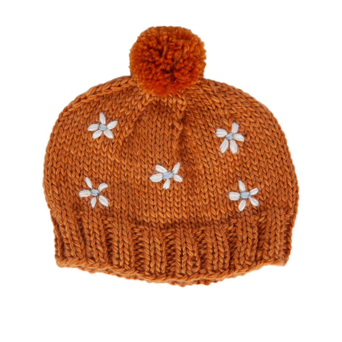 Daisy Beanie Caramel | Kids andmade Beanies | Acorn Kids Hats– Acorn ...