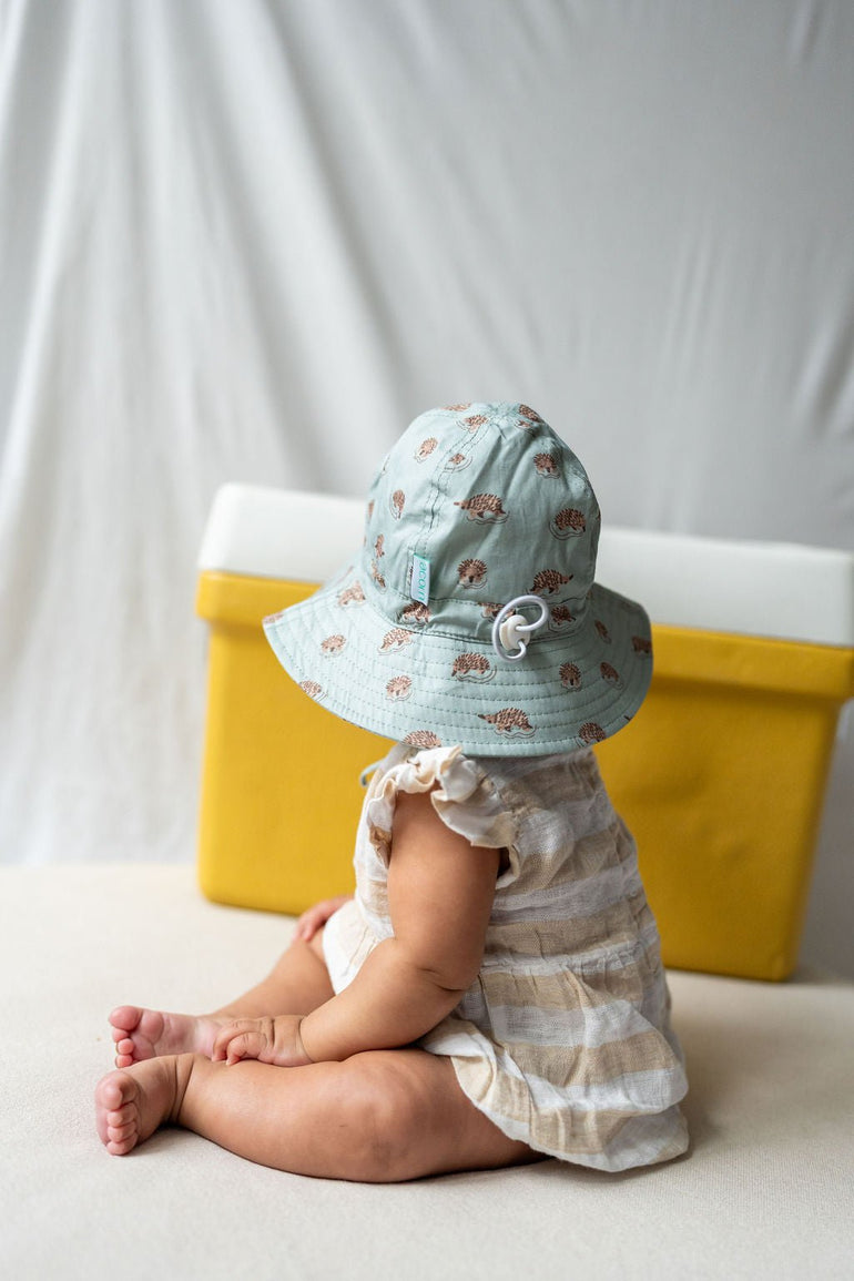 Baby Sun Hats | Baby Sun and Summer Bucket Hats | Acorn Kids Baby Sun ...