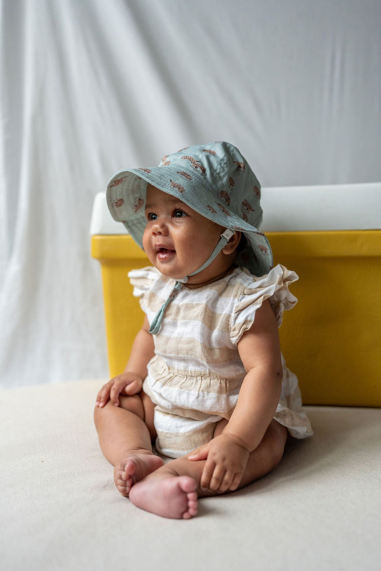 Baby Sun Hats | Baby Sun and Summer Bucket Hats | Acorn Kids Baby Sun ...