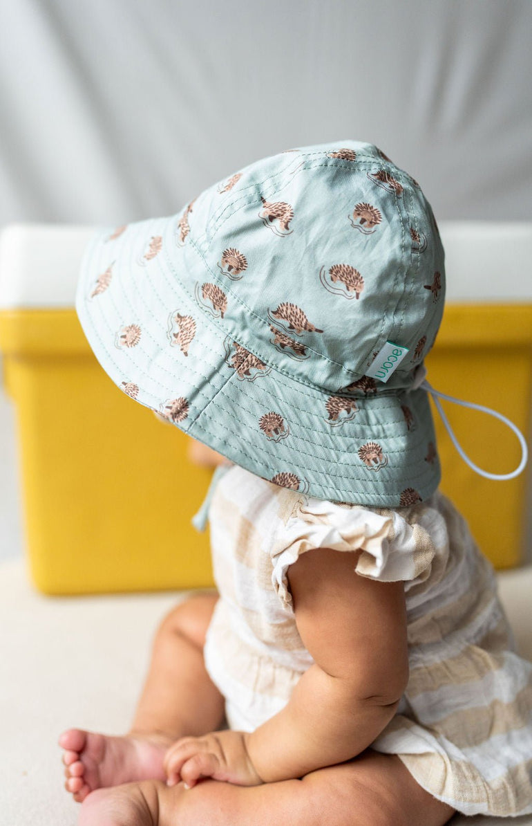 Baby Sun Hats | Baby Sun and Summer Bucket Hats | Acorn Kids Baby Sun ...