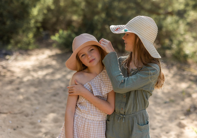Folklore Wide Brim Hat | Beach hats | Acorn Kids Hats– Acorn Kids ...