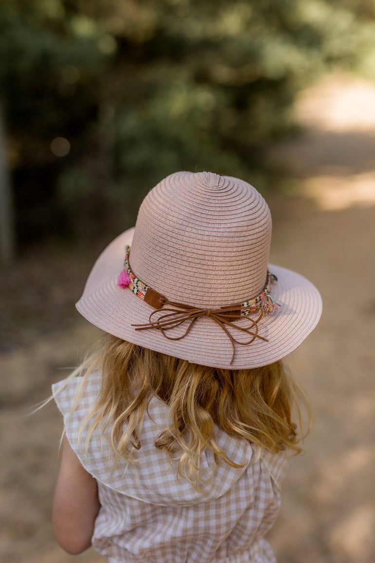 Folklore Wide Brim Hat | Beach hats | Acorn Kids Hats– Acorn Kids ...