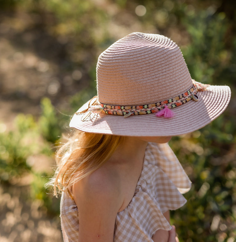 Folklore Wide Brim Hat | Beach hats | Acorn Kids Hats– Acorn Kids ...