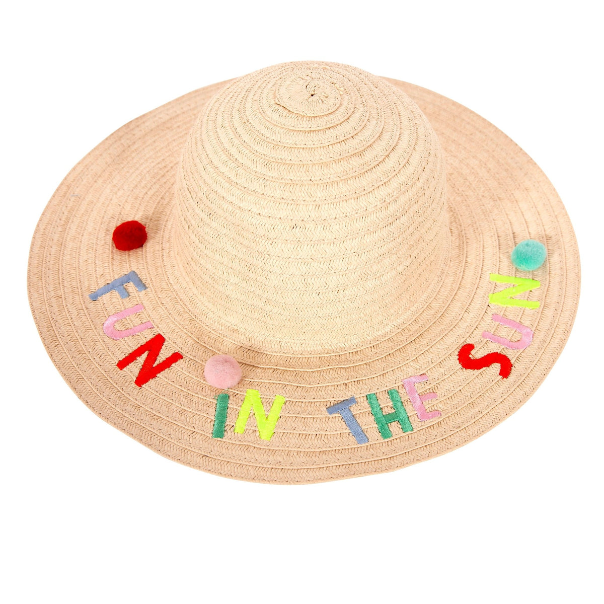 Fun In The Sun Wide Brim Hat | Beach hats | Acorn Kids Hats | Acorn Kids