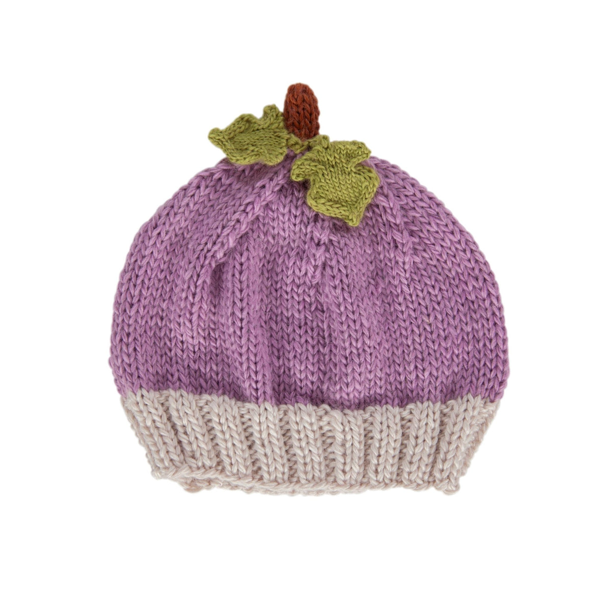 Grape Beanie |Handknitted Beanies | Acorn Kids Winter Hats | Acorn Kids