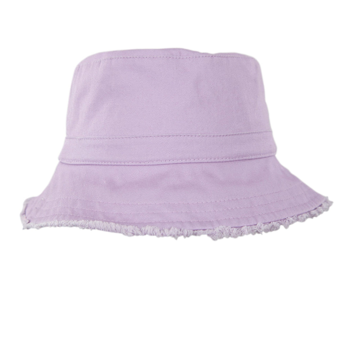 Lavender Frayed Bucket Hat | Kids Bucket Hats | Acorn Kids Sun Hats ...