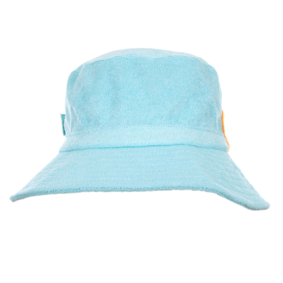 Light Blue Terry Towelling Bucket Hat | Acorn Kids Sun Hats | Acorn Kids