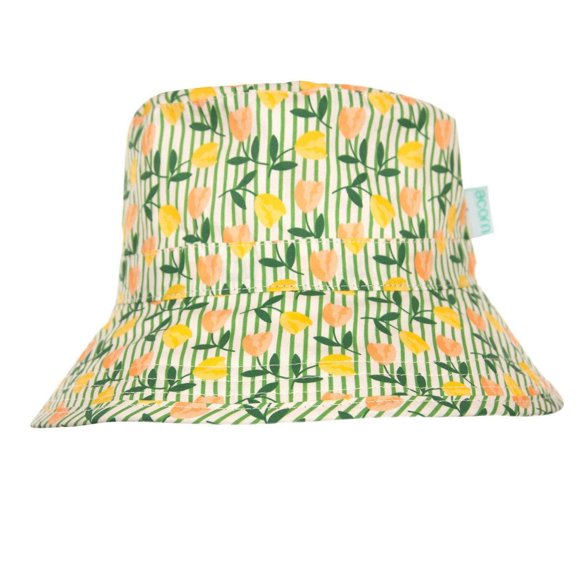 Tulip Broad Brim Bucket Hat | Kids Bucket Hats | Acorn Kids Sun Hats ...