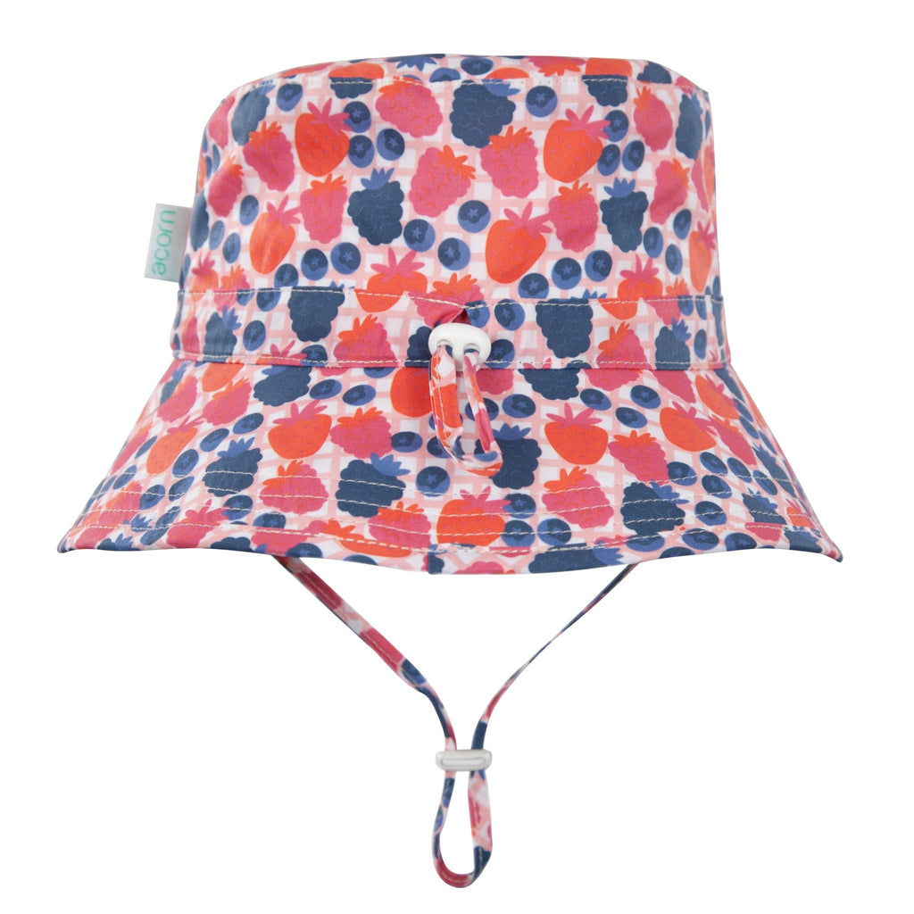 Wildberry Broad Brim Bucket Hat | Kids Bucket Hat | Acorn Kids Sun Hat ...