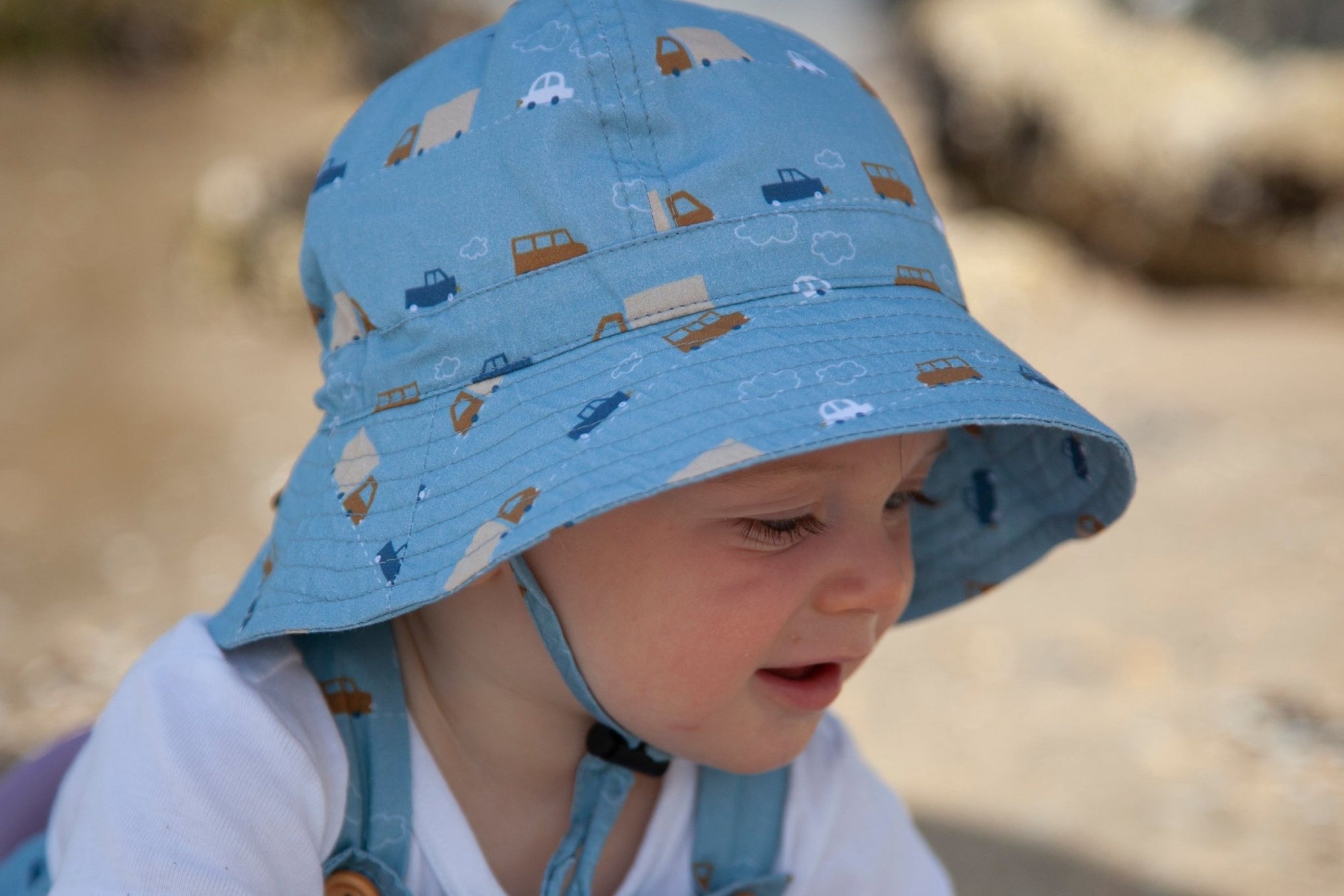 Cars Baby Sun Hats | Acorn Kids Baby Sun Hats– Acorn Kids Accessories