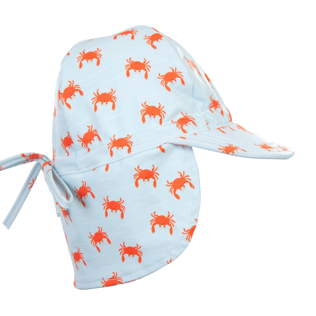 Crab Swim Flap Cap | Acorn Kids Swim Flap Cap | Acorn Kids