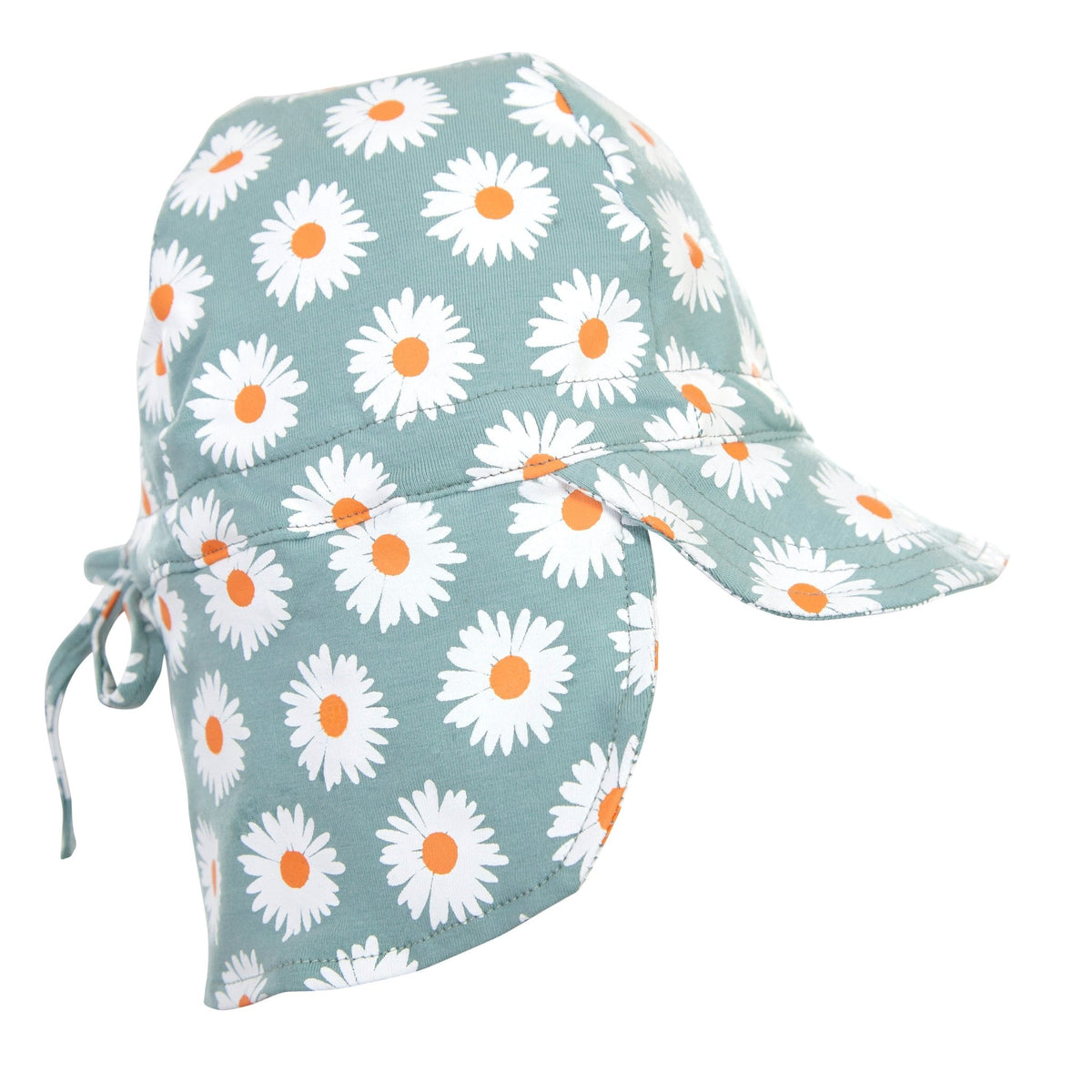 Daisy Baby Flap Cap | Acorn Kids Baby Flap Cap | Acorn Kids