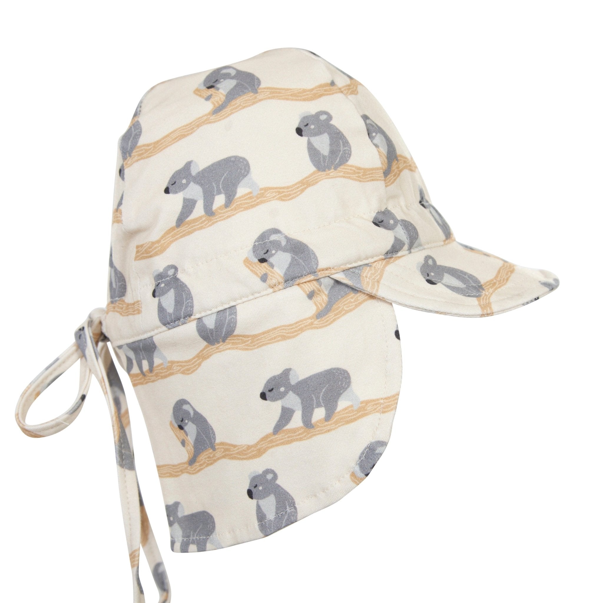 Happy Koala Baby Flap Cap | Acorn Kids Baby Flap Caps– Acorn Kids ...