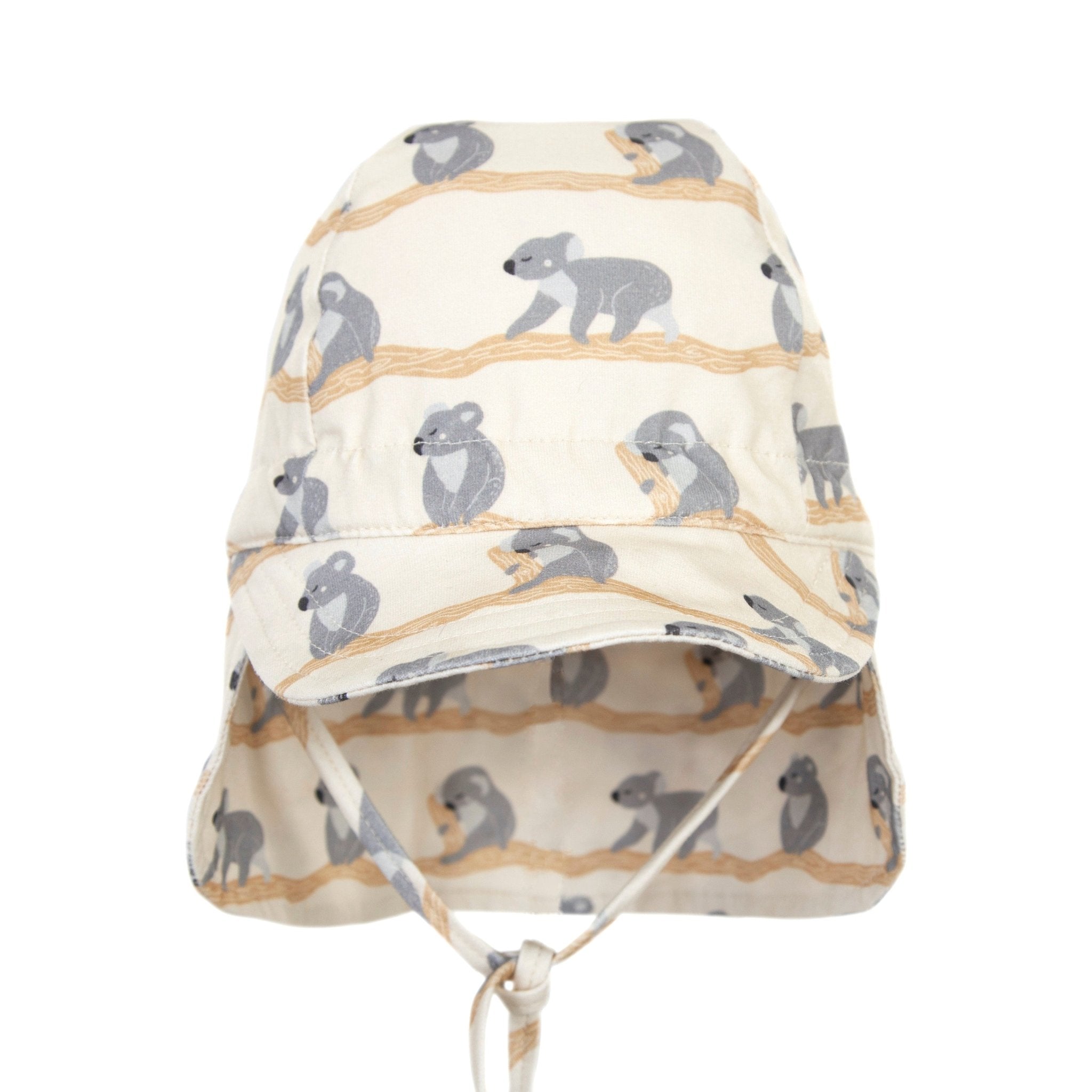 Happy Koala Baby Flap Cap | Acorn Kids Baby Flap Caps– Acorn Kids ...