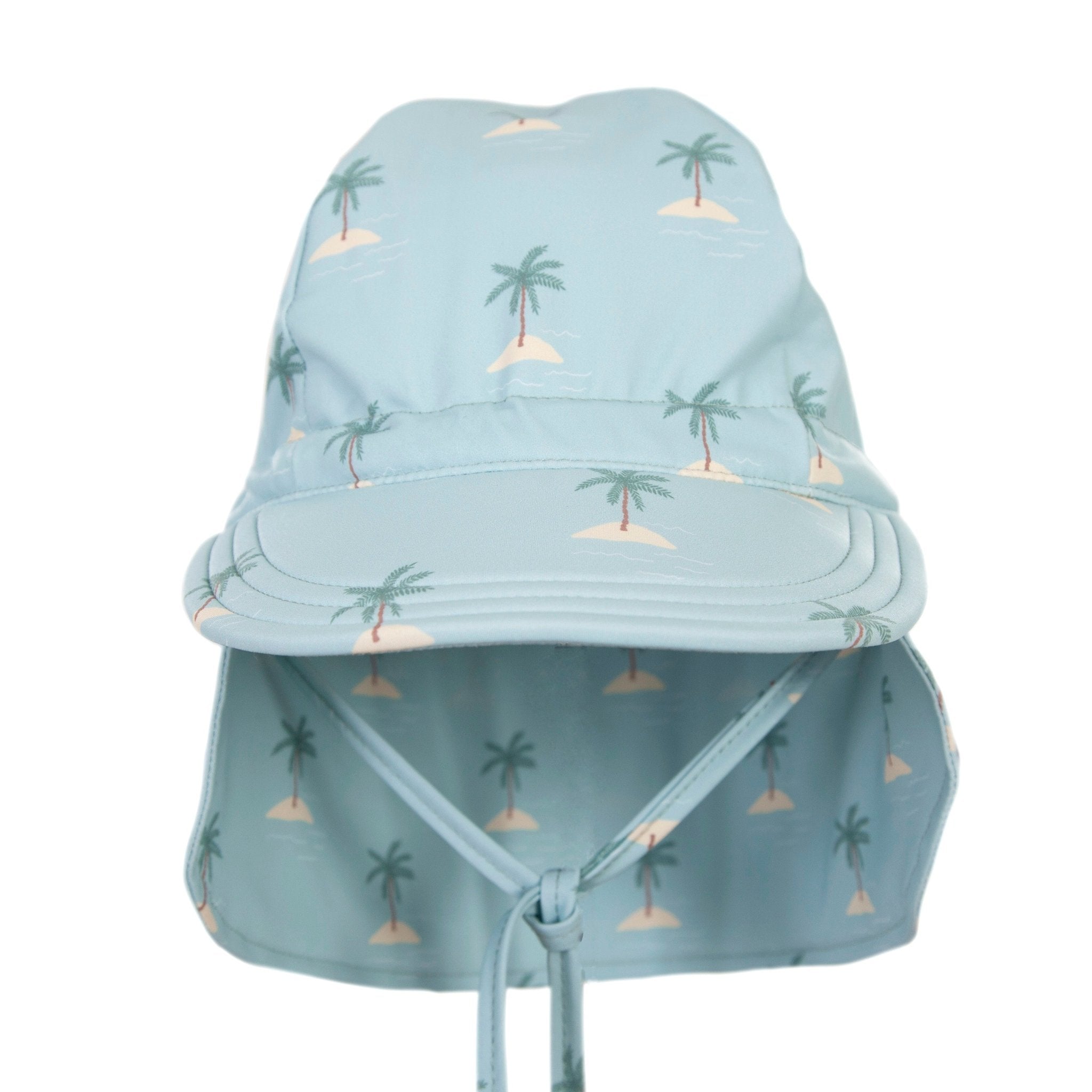 Island Swim Flap Cap | Acorn Kids Swim Flap Caps– Acorn Kids Accessories