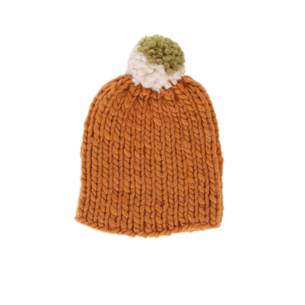 Journey Chunky Beanie Caramel | Kids Winter Beanies | Acorn Kids Hats ...
