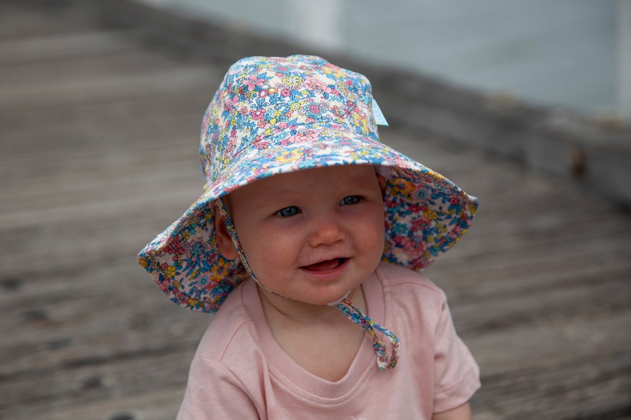 Olivia Baby Sun Hat | Acorn Kids Baby Sun Hats– Acorn Kids Accessories