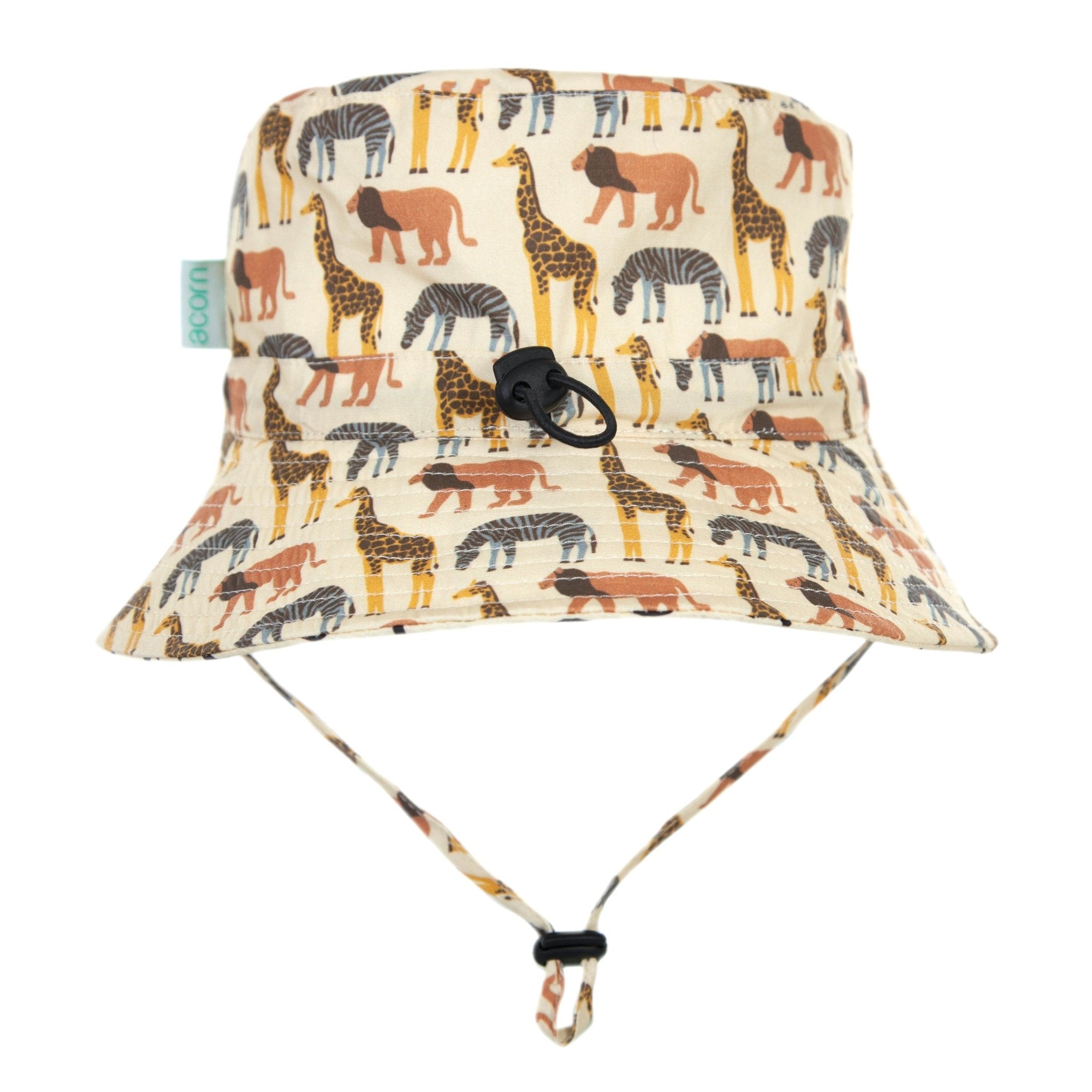 Safari Bucket Hat | Acorn Kids Bucket Hats– Acorn Kids Accessories