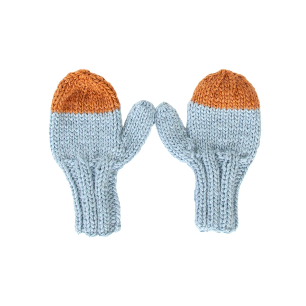 Sunrise Mittens Blue | Acorn Kids Winter Hats & Mittens– Acorn Kids ...
