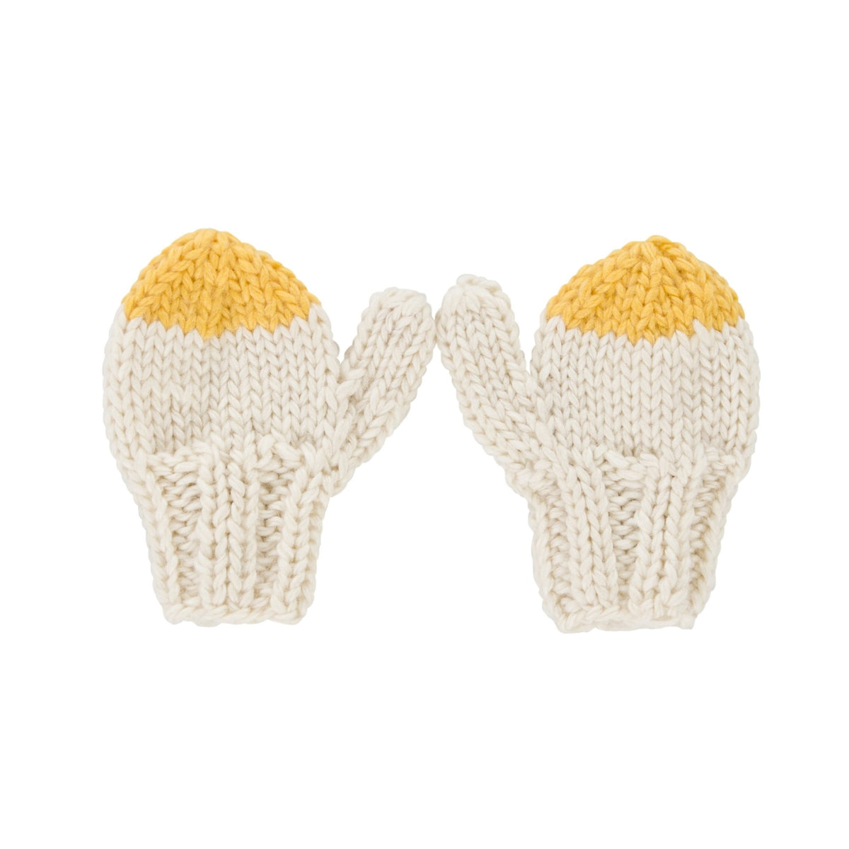 Sunrise Mittens Cream– Acorn Kids Accessories