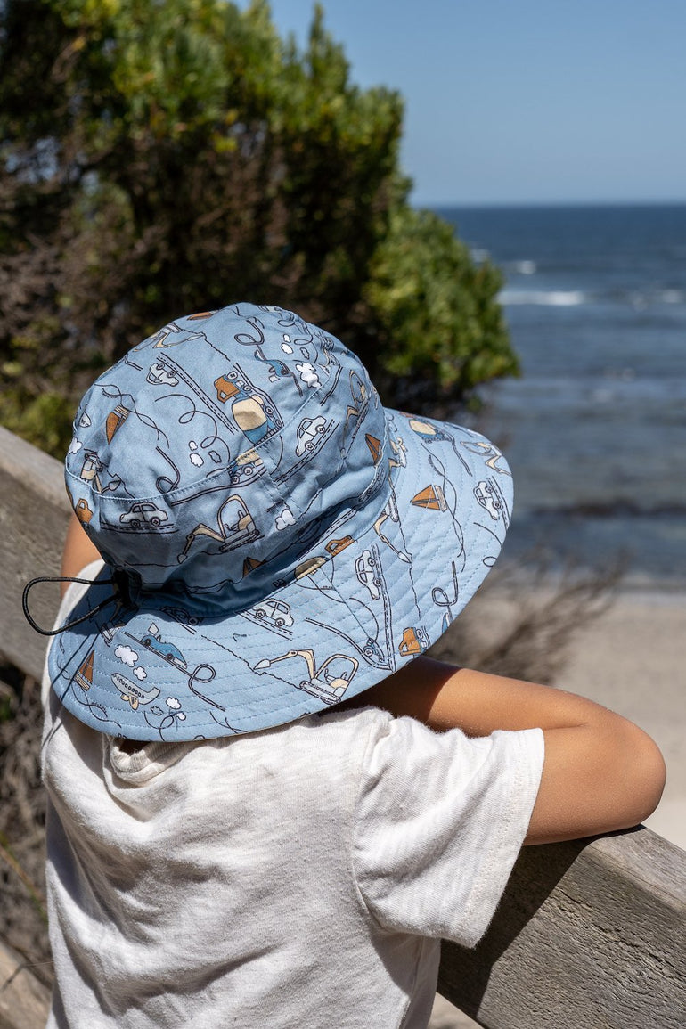 Transport Bucket Hat | Acorn Kids Bucket hats | Acorn Kids