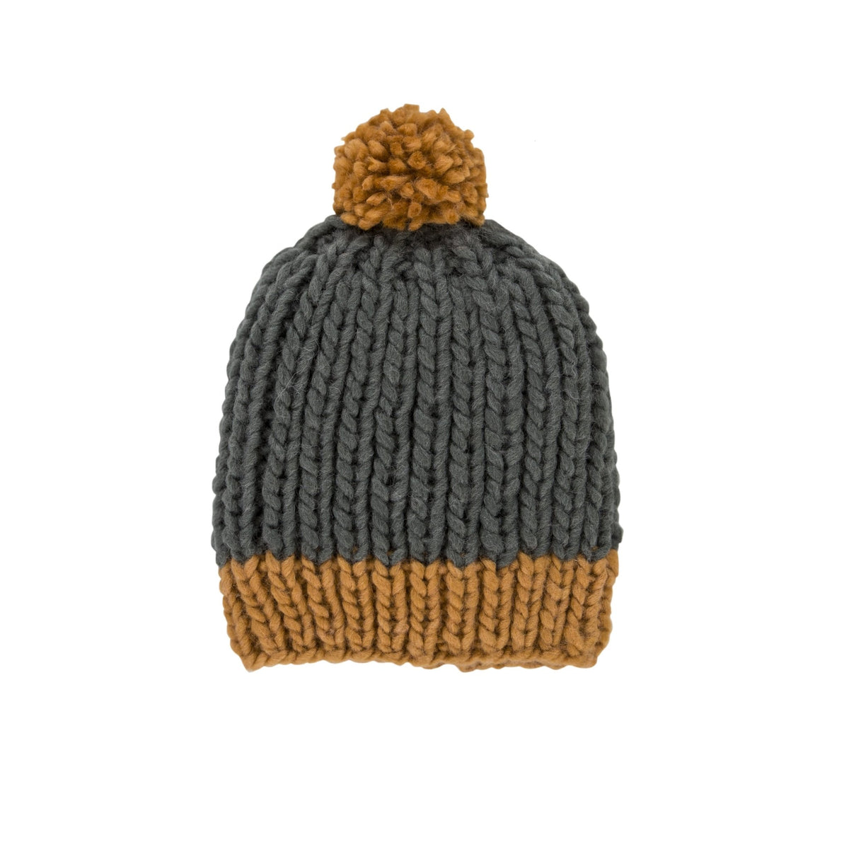 Traveller Chunky Beanie Slate | Acorn Kids Beanies– Acorn Kids Accessories