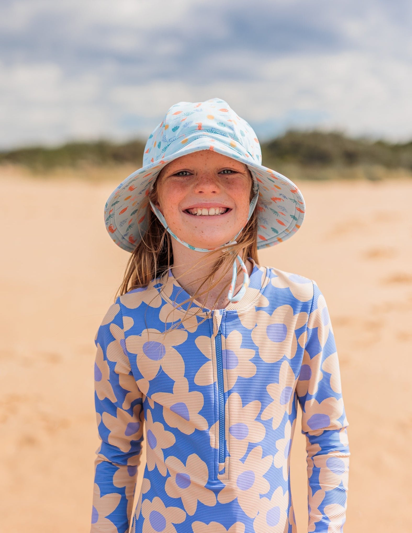 Kids Swim Hats | Kids Summer Swim Hats and Swim Bucket Hats | Acorn ...