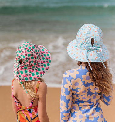 Kids Swim Hats | Kids Summer Swim Hats and Swim Bucket Hats | Acorn ...